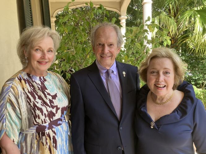 Nell Nolan: APAS Gala, Ballet Ballers, Alliance Francaise Dinner ...