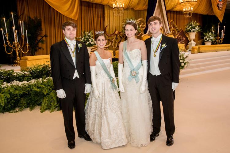 Rex, Comus continue 100-plus year tradition at their Carnival balls ...