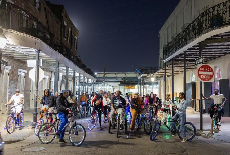 In New Orleans, Black cyclists find 'therapy, freedom' | News | nola.com