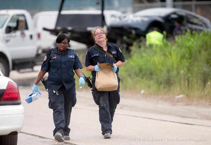 At block where McCullum's mom, 2 children lived: 'We searched every ...