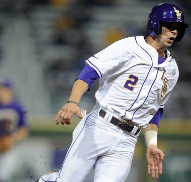 Back at home behind the plate, LSU's Tyler Moore is ready to thrive ...