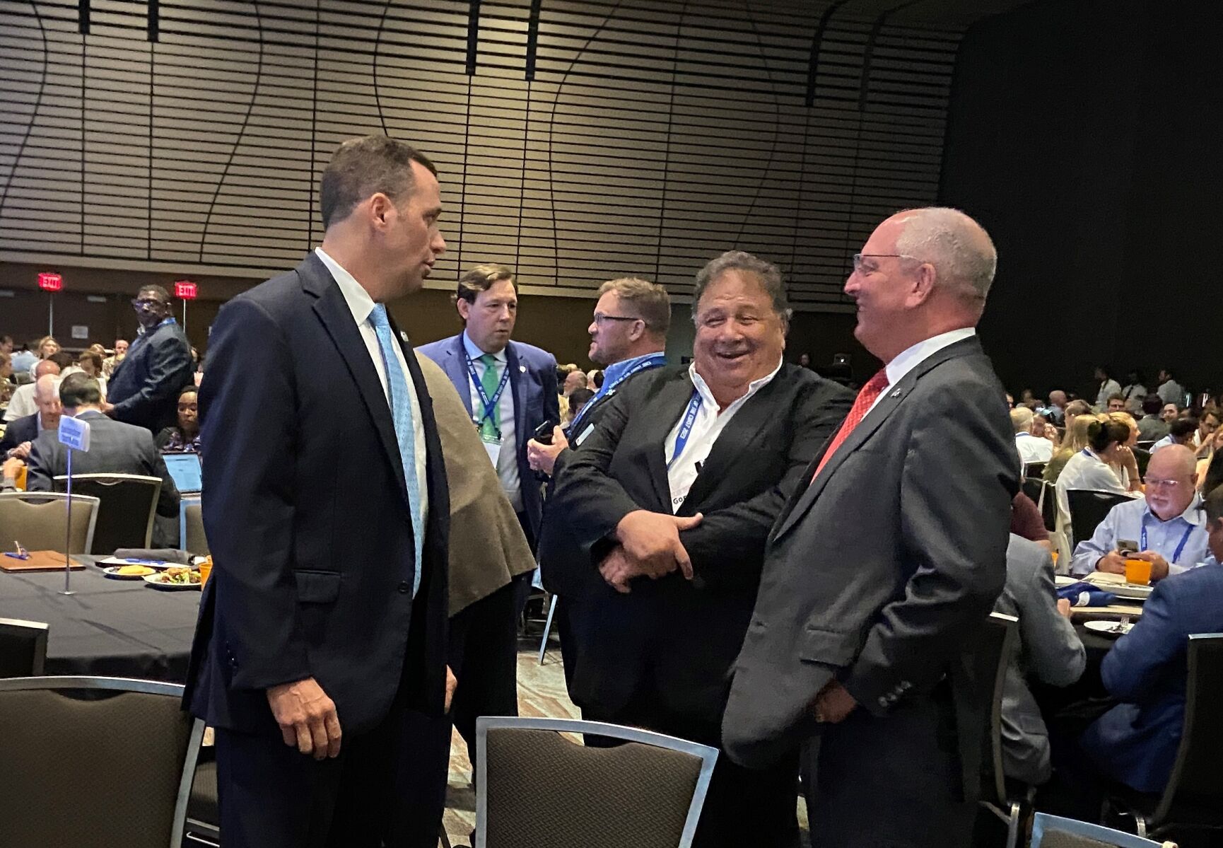 Landry aims to speed LA coastal projects, backs oil and gas ...