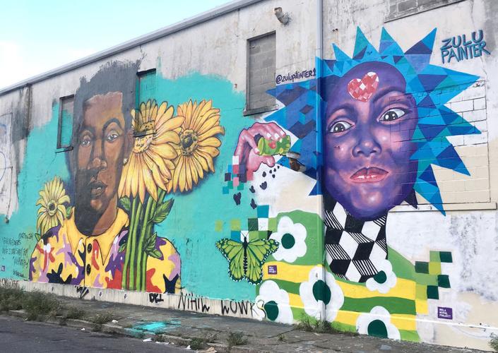 The renegade NOLA Mural Project strikes again, defying City Hall ...