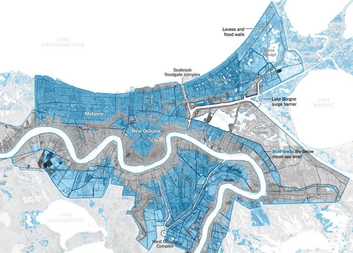 Fortified but still in peril, New Orleans braces for its future: Our ...