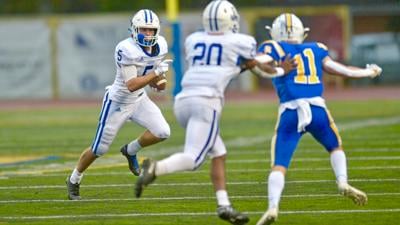 St. Paul's falls behind early, eliminated by Jesuit, 35-6, in Division ...