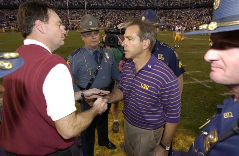Houston Nutt defeated Nick Saban twice. See his game plan. | LSU | nola.com