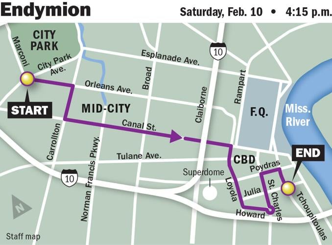 See maps, schedule for New Orleans Mardi Gras float parades | Mardi ...