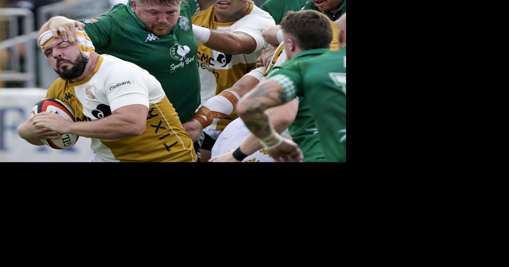Photos: NOLA Gold have rough playoff against Chicago Hounds | Photos ...