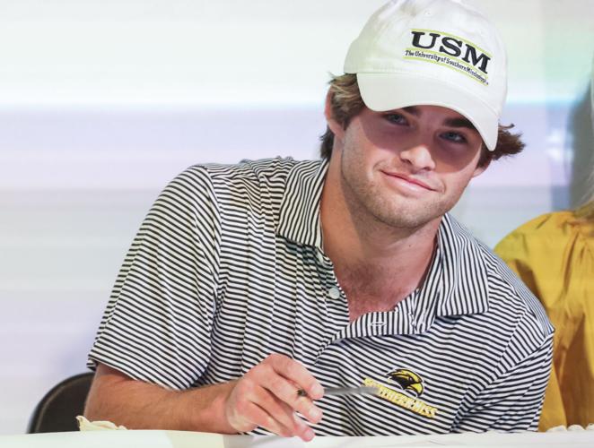 4 Country Day football players celebrate their college signings to LSU ...