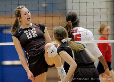 Prep Volleyball Roundup: Mount Carmel's Ellie Holzman ready to write ...
