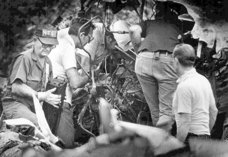 Remembering the Kenner plane crash and the 'miracle baby' pulled from ...