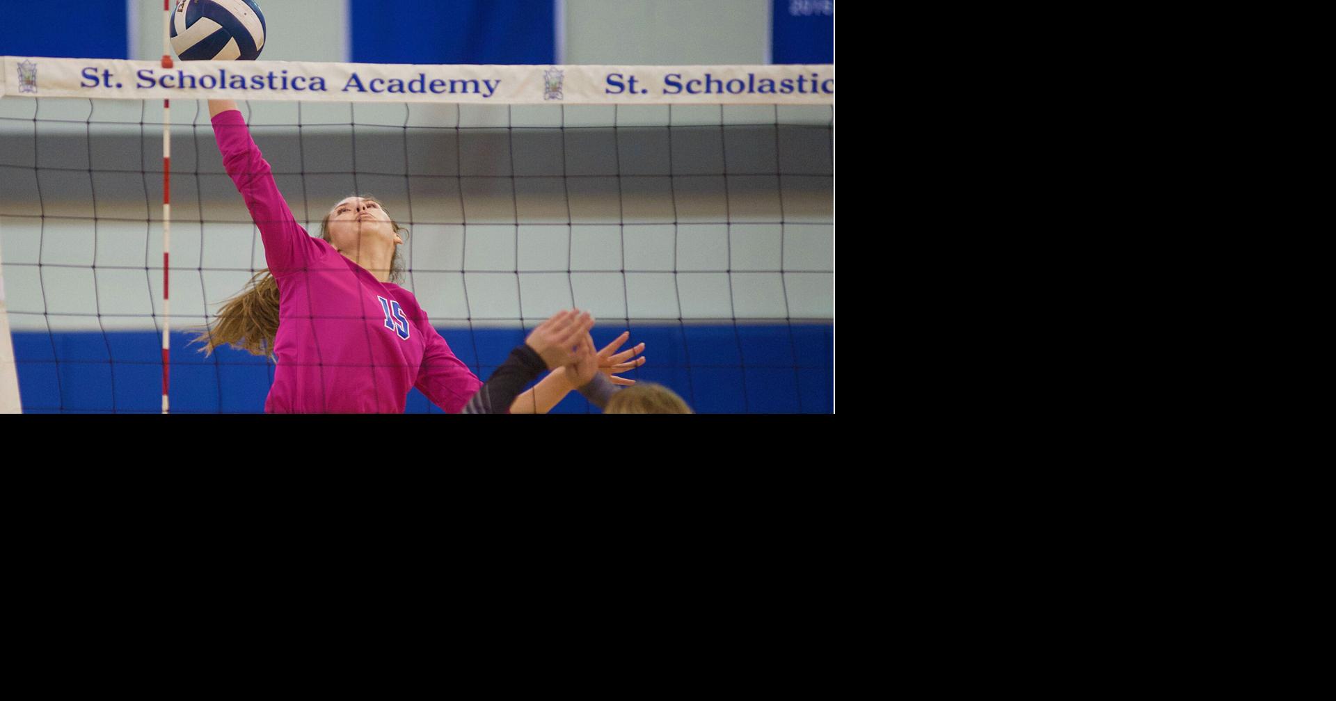 Sophia Schega sparks St. Scholastica's comeback over Lakeshore | Prep ...
