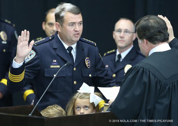 Newly-elected Jefferson Parish Sheriff Joseph Lopinto takes oath of ...