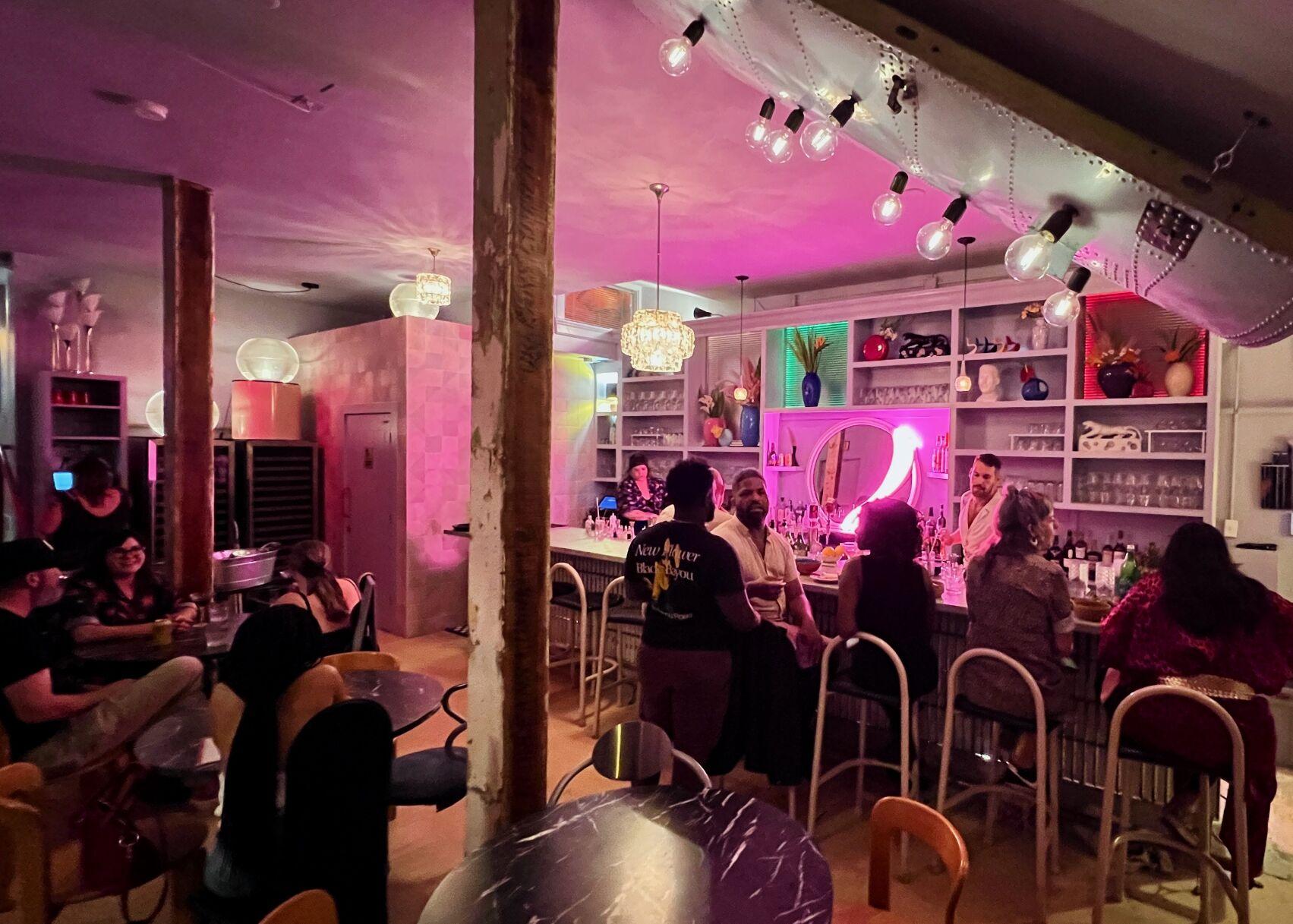 Hungry Eyes restaurant opens with 80s theme, martinis | Where NOLA Eats ...