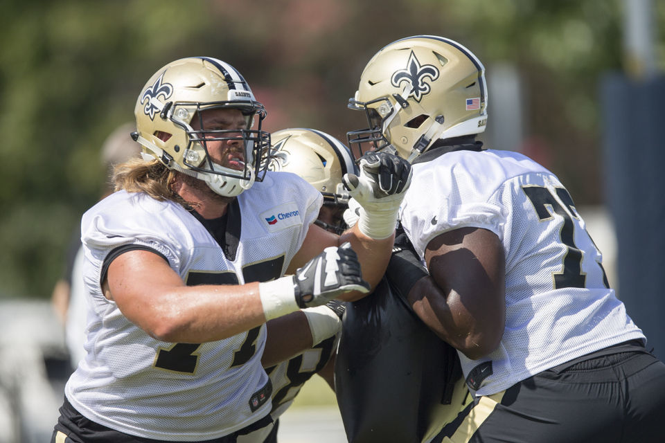 Key additions helped Saints offensive line be one of NFL's best in 2017 ...