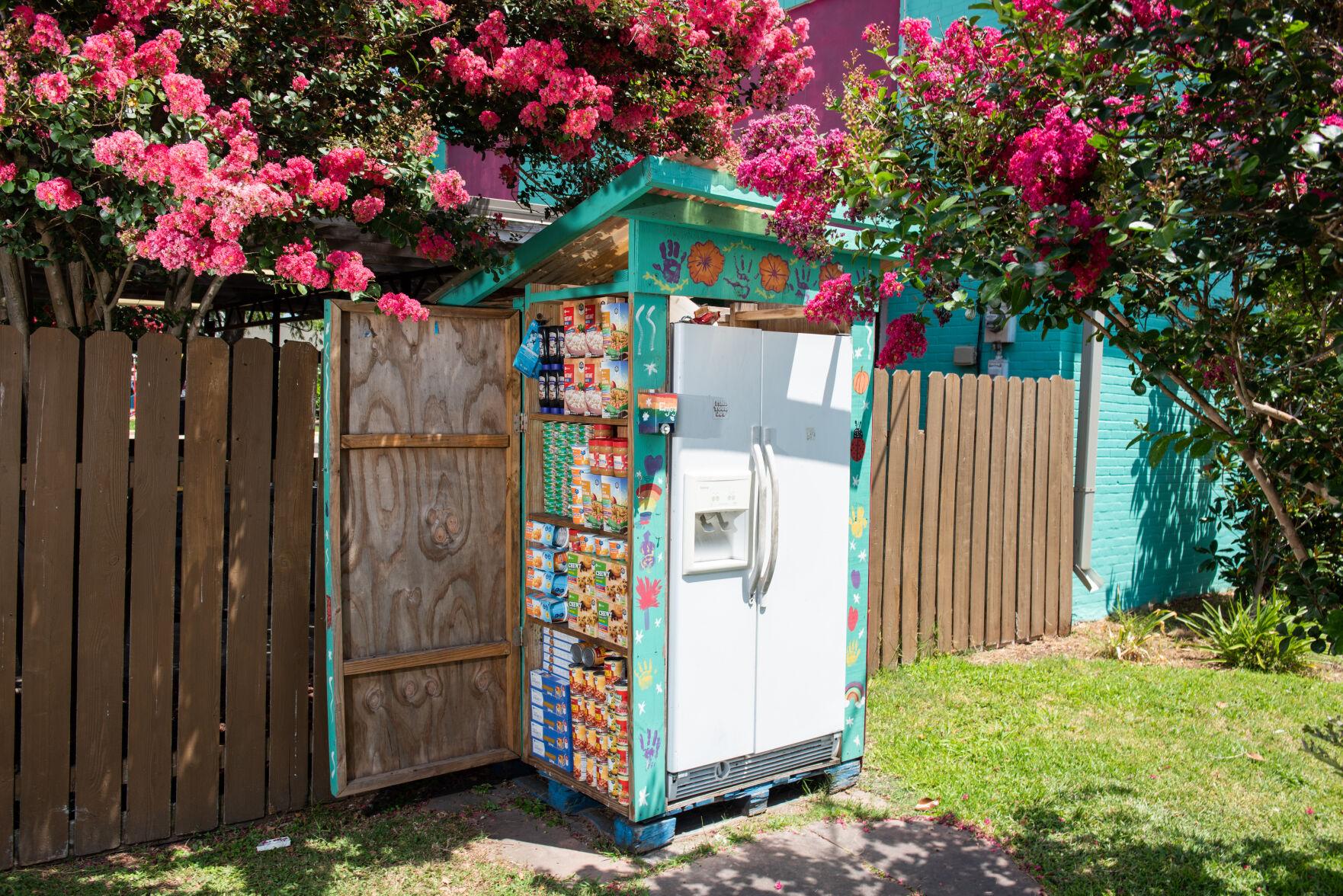 Feeding the neighborhood with New Orleans Community Fridges ...