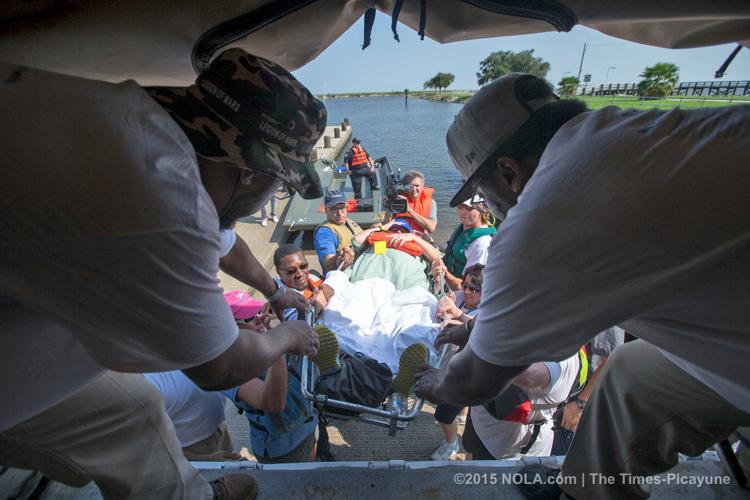 Ochsner 'navy' for medical evacuations gets test run | News | nola.com