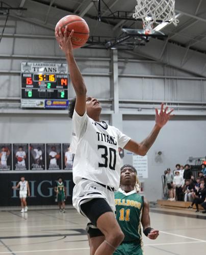 One team overcame some early nerves in the Lakeshore-Cecilia playoff ...