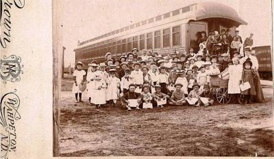 Thousands came here on 'orphan trains'; learn more at talk ...