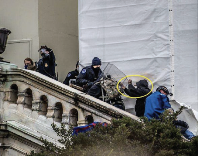 Pollock man arrested for assaulting police on January 6 | Crime/Police ...