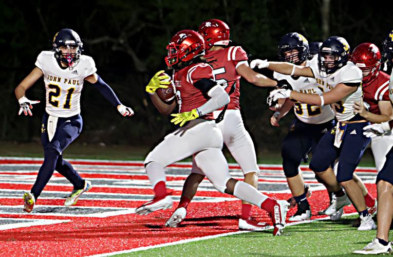 Pearl River runs over PJP II, 47-14 | St. Tammany community news | nola.com