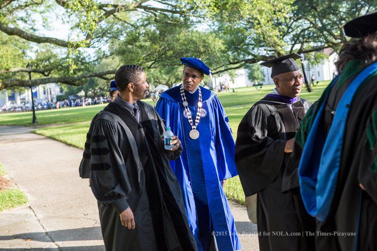 Denzel Washington gives Dillard University students four life goals in ...