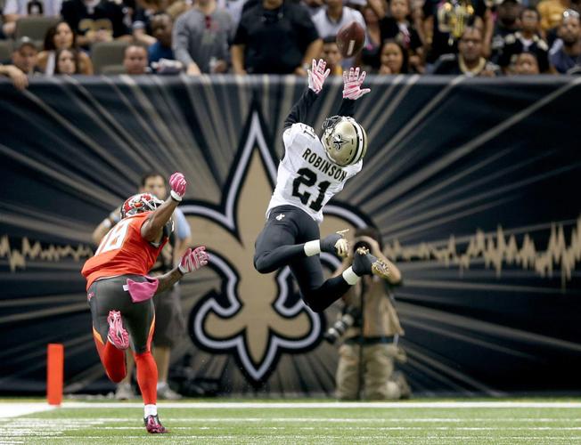 From goat to G.O.A.T., Patrick Robinson returns to Saints a changed ...