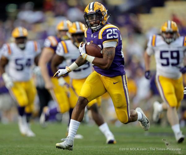 Check out the final stats from LSU football's spring game | Archive ...