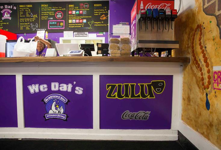 Chicken wings, with a side of inspiration: We Dat's adds third ...