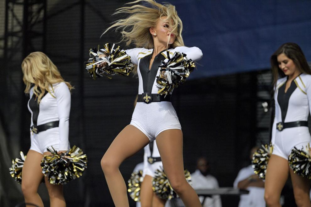 Say goodbye to the Saintsations. Here's the new name for Saints dancers ...