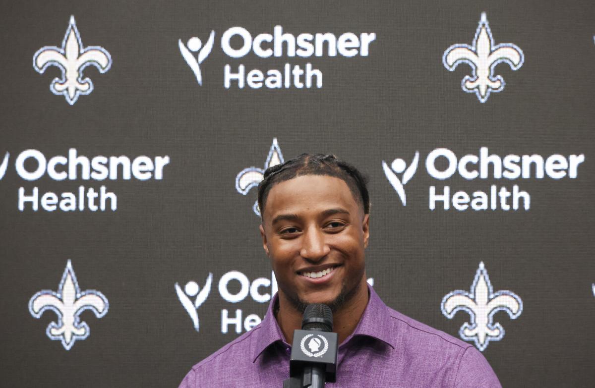 New Saints safety Justin Reid sees 'blue skies' on horizon | Saints ...