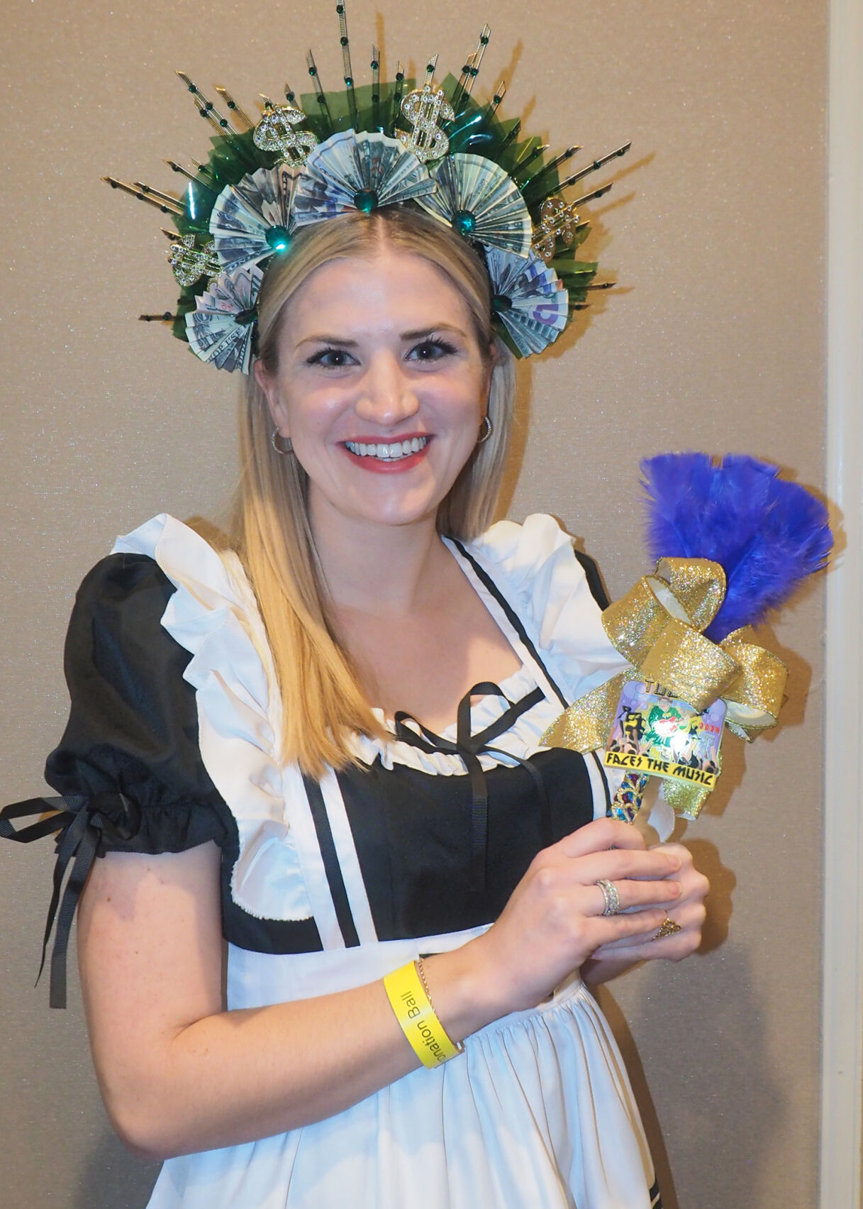 Tucks 'Faces the Music' with Carnival mirth at ball, parade | Mardi ...