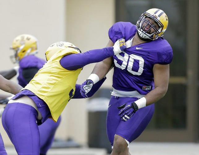 A look at LSU's projected post-spring depth chart | Sports | nola.com