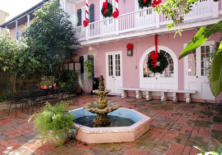 Spring Fiesta House, decorated for the holidays, joins the Patio ...