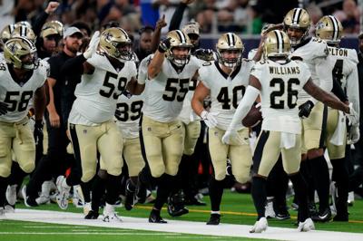 Andy Dalton, Chase Hansen shine while Ian Book struggles: 3 takeaways ...