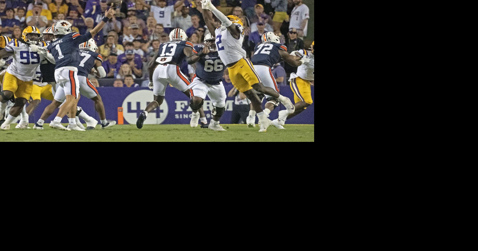 LSU football recruiting: edge rusher CJ Jackson commits | LSU | nola.com