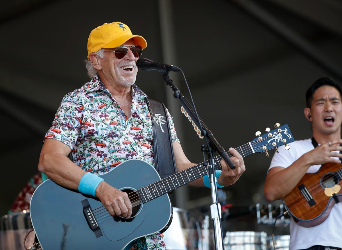 Jimmy Buffett's love for New Orleans, Mardi Gras, Jazz Fest and the ...