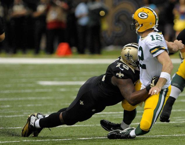 Saints defensive line coming together, bringing more pressure | Saints ...