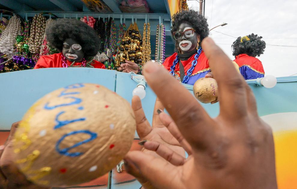 Photos: Zulu rolls through New Orleans on Mardi Gras 2025 ...
