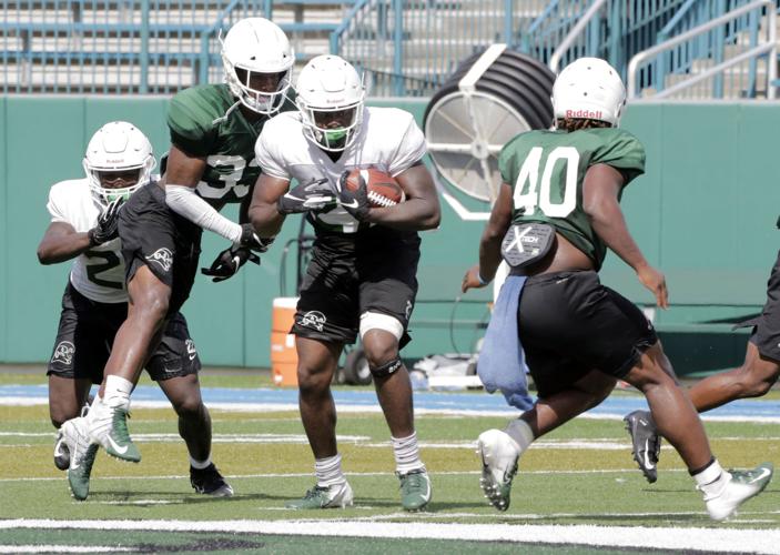 If not now, then soon: Freshman running back trio puts Tulane future in ...