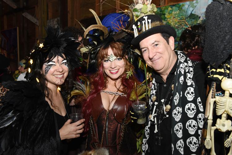 Party Central: Krewe of Armeinius, Voodoo Ballerina King Cake Party ...
