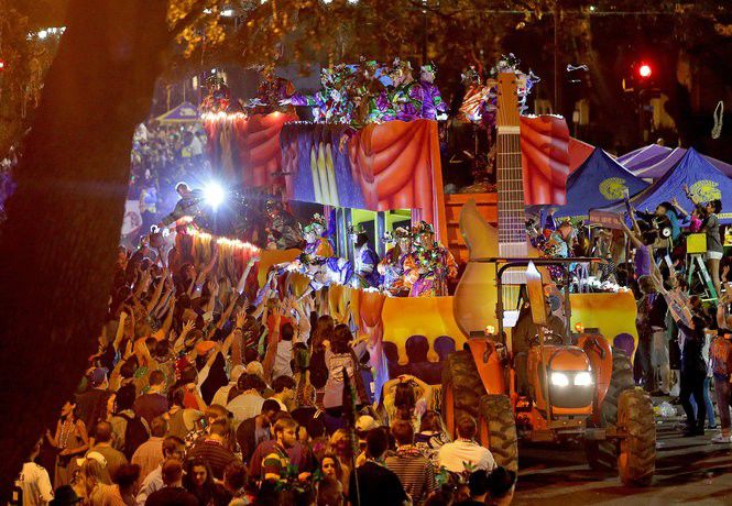 See the 33 parades rolling Friday through Mardi Gras around New Orleans ...
