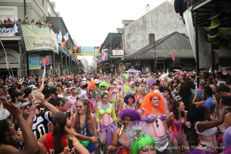 Southern Decadence parade celebrates gods and goddesses | Parties ...