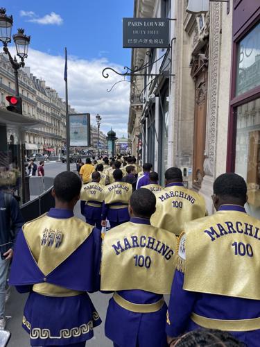 St. Augustine Marching 100 in Paris fights exhaustion | Music | nola.com
