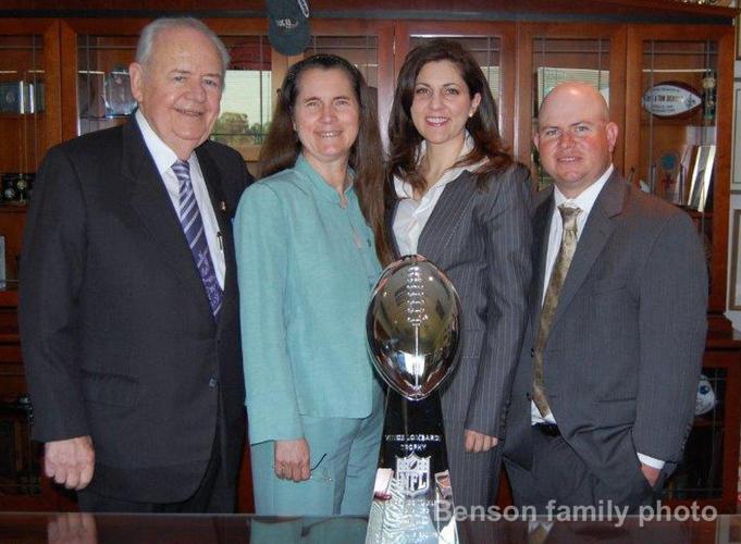 Who is Renee Benson? In Blanco, Texas, as in New Orleans, the answer is ...