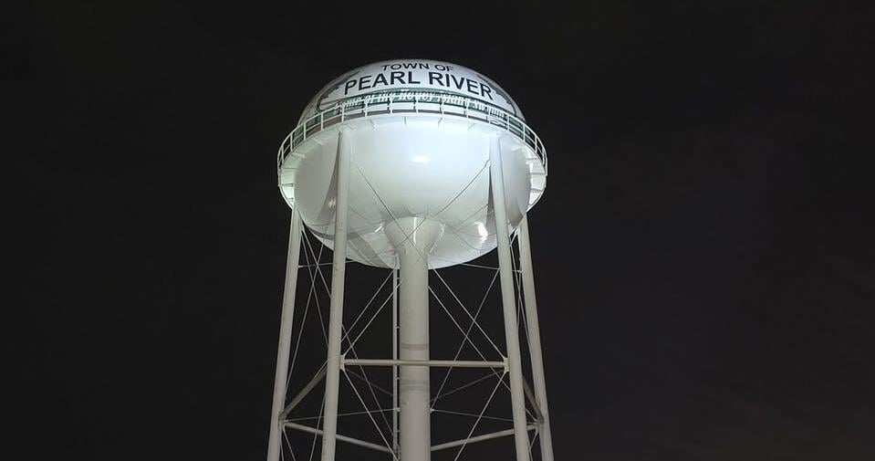 Pearl River ends boil advisory after man climbs water tower | News ...