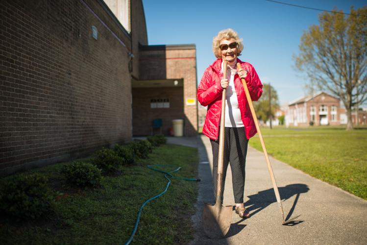 Algiers community leader Irene Burrus turns 100 with a party and some ...