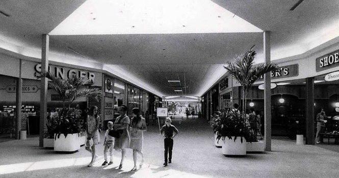 Vntage photos of Clearview Mall in Metairie LA before demo | Business ...