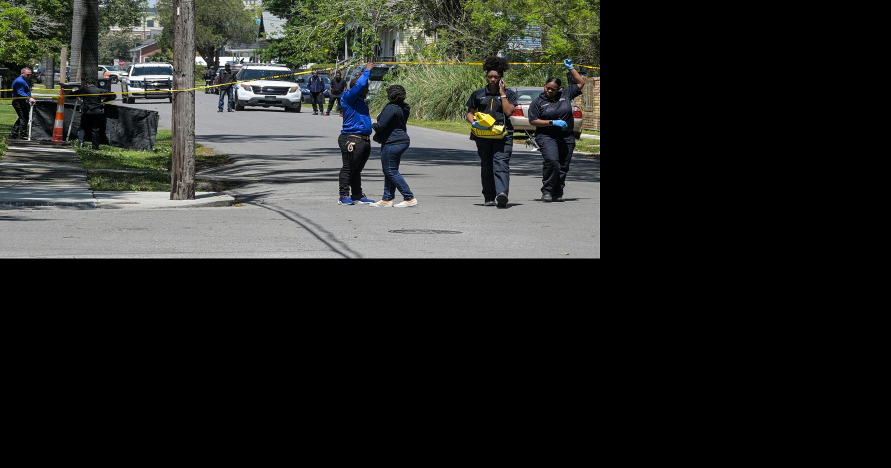 18 people shot in New Orleans within 72 hours, which ties the record ...