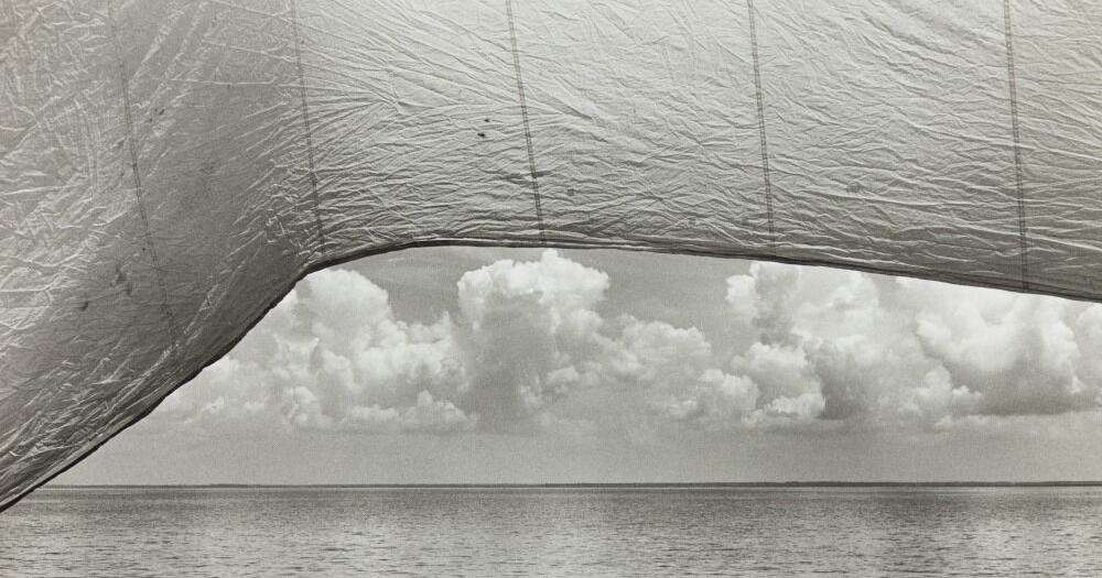 Guy Mendes' photograph of a sail is meant to convey peace | Arts | nola.com